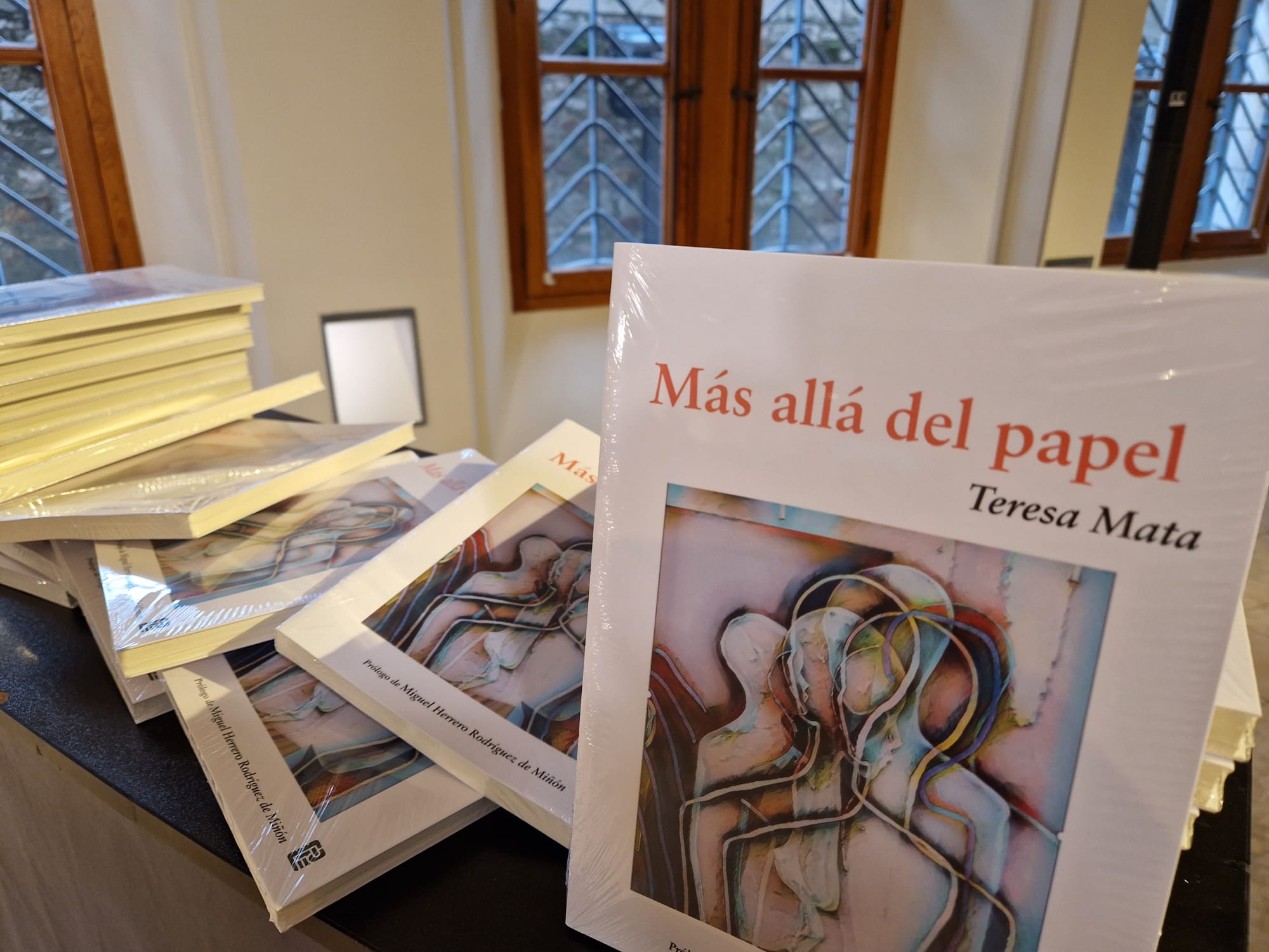 Teresa Mata presenta en Botines 'Más alla del papel' | leonoticias.com